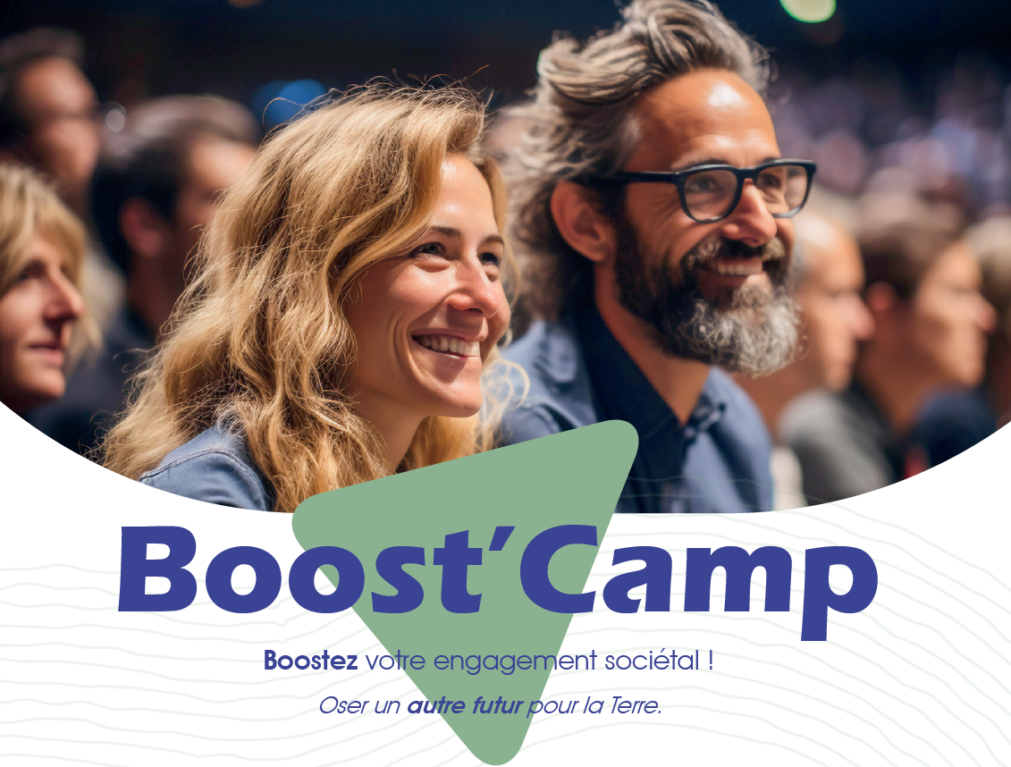 BOOST’CAMP - Boostez votre engagement sociétal | Tiers-lieu de l'Esvière - Fondacio